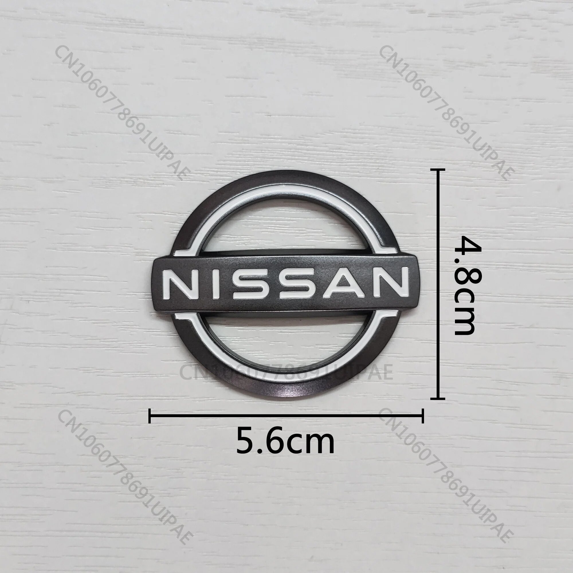 Новый стиль автомобильной эмблемы для Nissan QASHQAI JUKE SENTRA KICKS X-TRAIL MURANO SYLPHY ALTIMA TIIDA NAVARA SUNNY авто значок аксессуары 5.6cm X 4.8cm