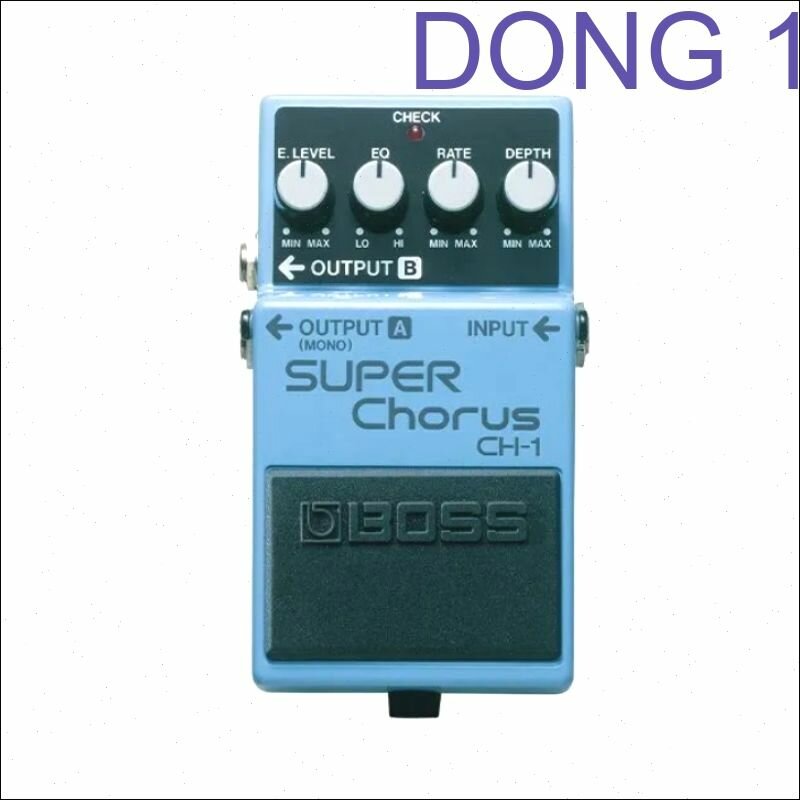 Гитарная педаль BOSS CH-1 Stereo Super Chorus