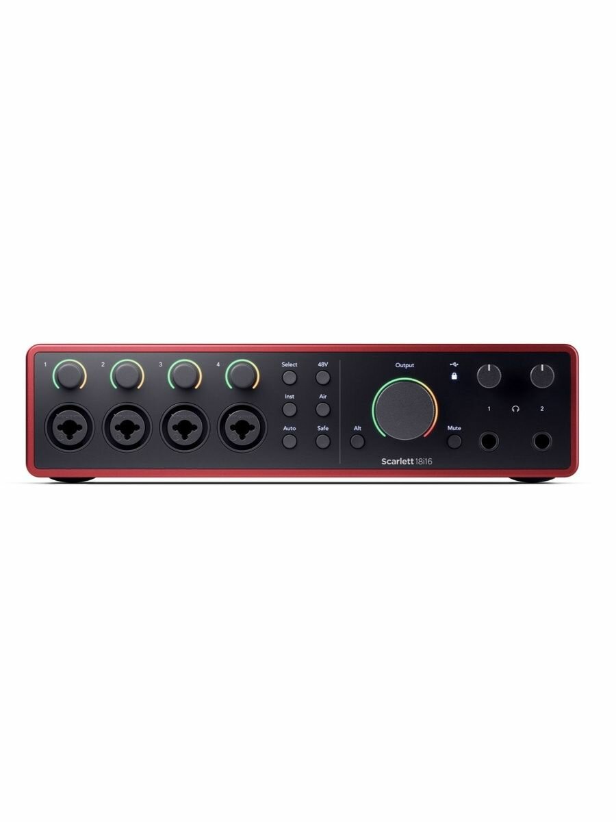 Аудиоинтерфейс Focusrite Scarlett 18i16 4th Gen