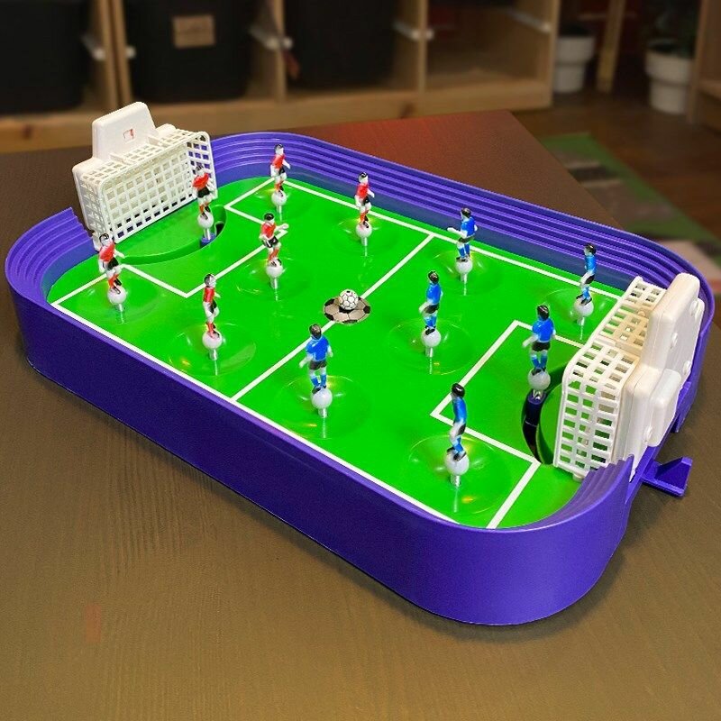 Настольная игра мини футбол 2 игрока 38,5х24х10,5 см