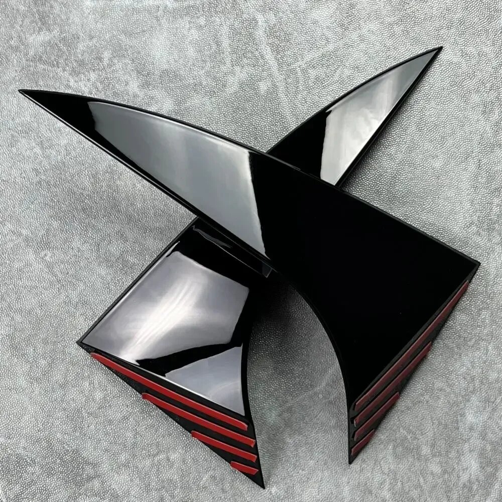 2 шт, бампер на заднее боковое окно, спойлер, разделитель, диффузор, обвес для Ford Focus MK3 Facelift 2015 2016 2017 2018, 5-дверная тюнинг