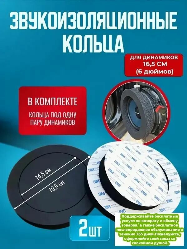 Колонки автомобильные, 16.5 см (6.5 дюйм.)