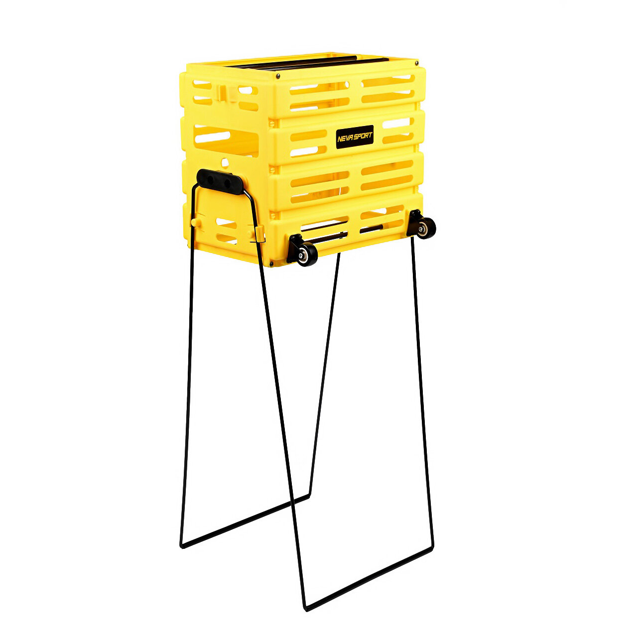 Корзина для теннисных мячей HEAD TM7003 RD, на 72 мяча, пластик