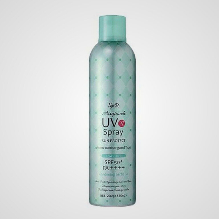 Солнцезащитный спрей для лица «Садовые травы A» 200 гр AJUSTE UV Spray Sun Protect Gardening Herbs A Спрей 200 гр