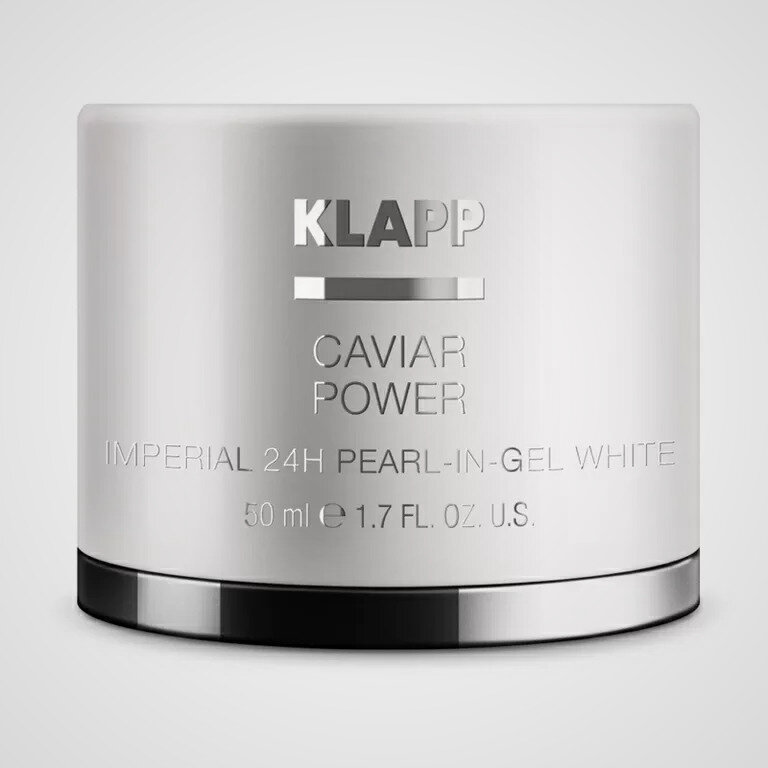 Крем жемчужное желе 24 часа 50 мл KLAPP CAVIAR POWER IMPERIAL WHITE Pearl-in-Gel Крем 50 мл