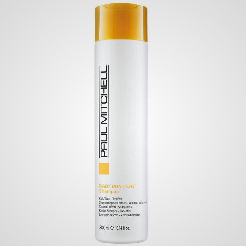 Шампунь "без слез" для детей 300 мл PAUL MITCHELL Baby Dont Cry Shampoo Шампунь 300 мл