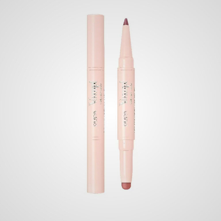 Губная помада VAMP! CREAMY DUO тон 006 Насыщенный розовый PUPA MILANO VAMP! CREAMY DUO 006 Помада 1 гр