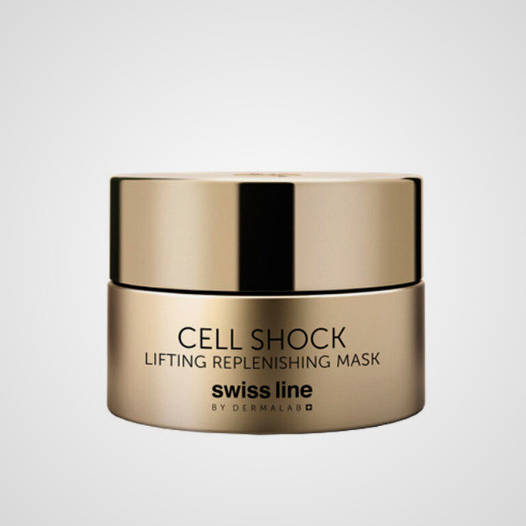 Восстанавливающая лифтинг-маска для лица 50 мл SWISS LINE Cell Shock Lifting Replenishing Mask Маска 50 мл