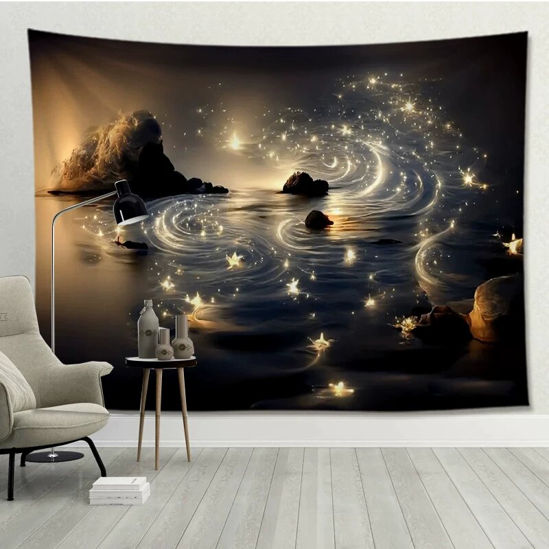 Декоративная ткань для стены, изысканная ткань для дивана и изголовья, настенное панно, тканевая картина для декора,