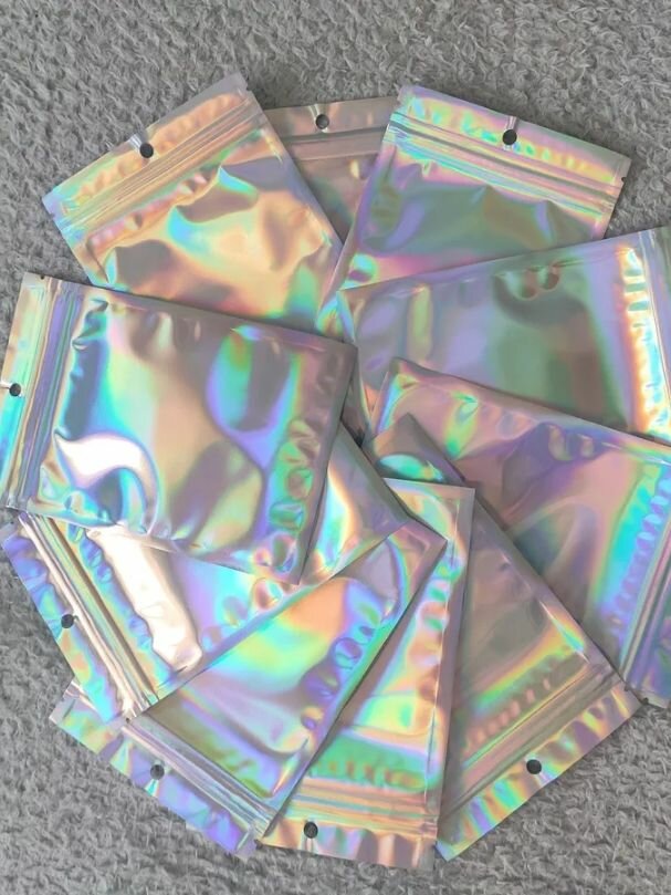 Пакет фольгированный с ЗИП ЛОК замком