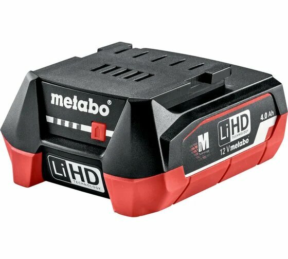 Аккумулятор 12В Li-Ion 4Ач LiHD METABO 625349000
