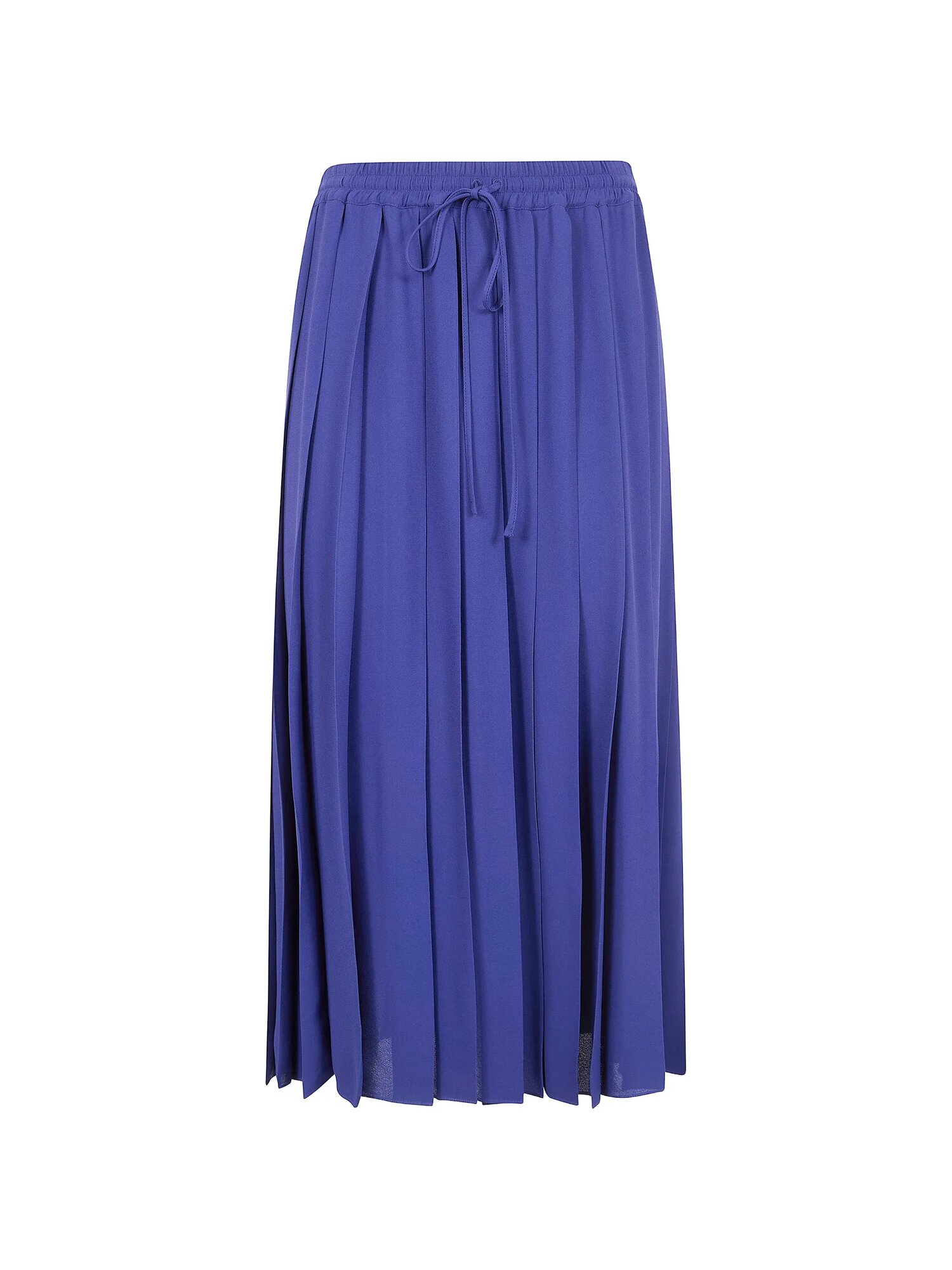 Юбка Pleated drawstring skirt