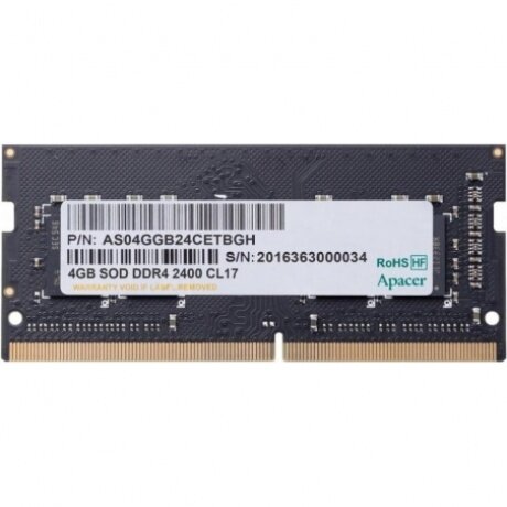 Память оперативная DDR4 Apacer 16Gb 2666MHz (AS16GGB26CQYBGH/ES.16G2V. GNH)