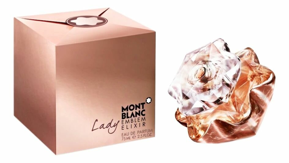 Mont Blanc Lady Emblem Elixir парфюмерная вода 75 ml