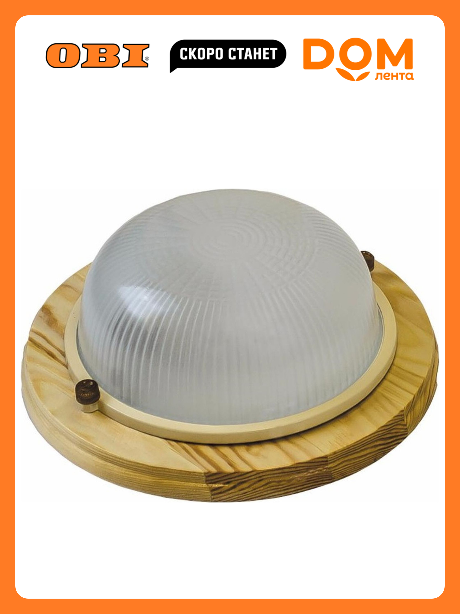 Светильник Apeyron Electrics НБО 03-60-011, E27, IP54, современный стиль