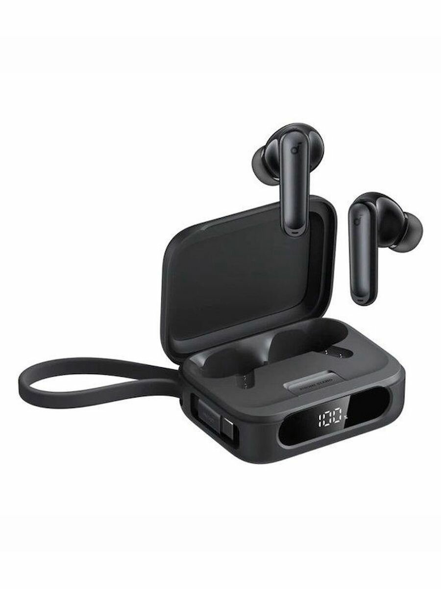 Беспроводные наушники TWS Anker SoundCore P41i, Bluetooth, до 12 часов работы, черный