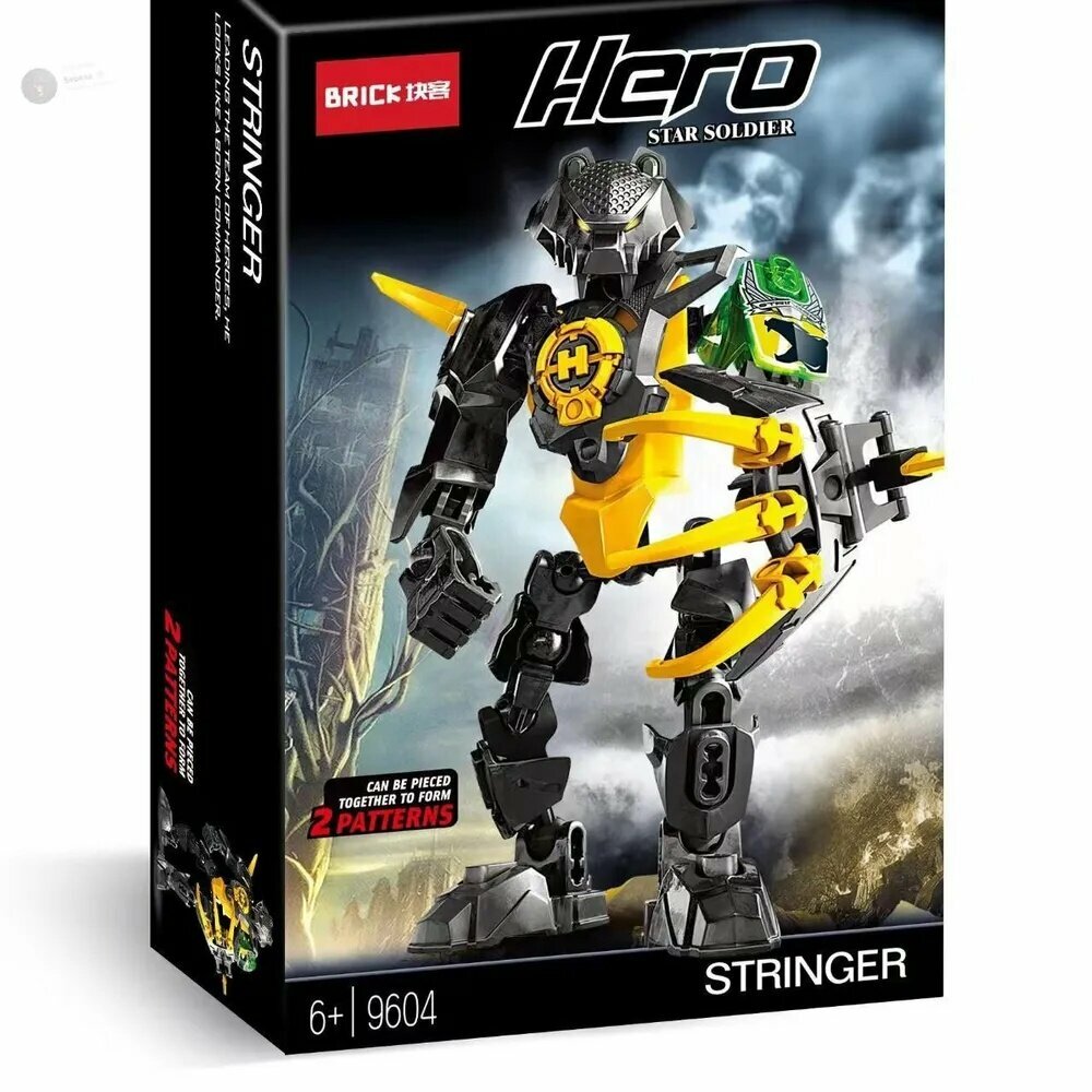 Сборные модели роботов для детей: игрушки Hero Factory, Star Warrior, Bionicle - Фурно Эво, комбинированный механический робот, конструкторный набор из кирпичиков, подарки на Рождество