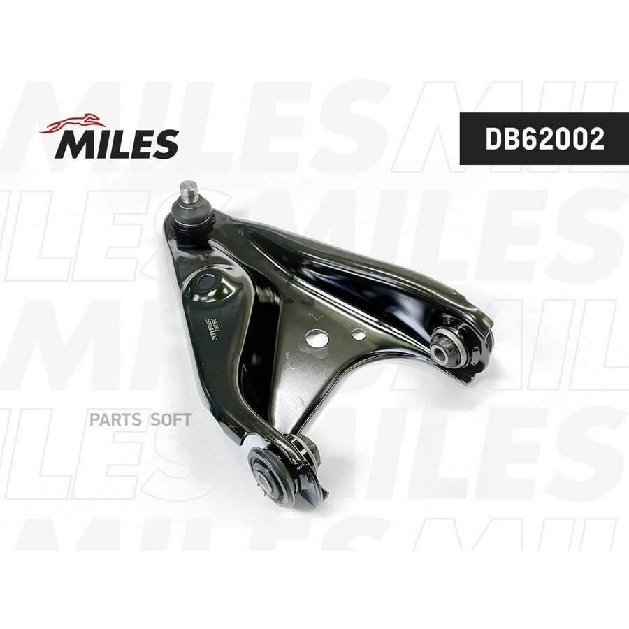 MILES DB62002 Рычаг RENAULT LOGAN пер. нижн. лев. ()