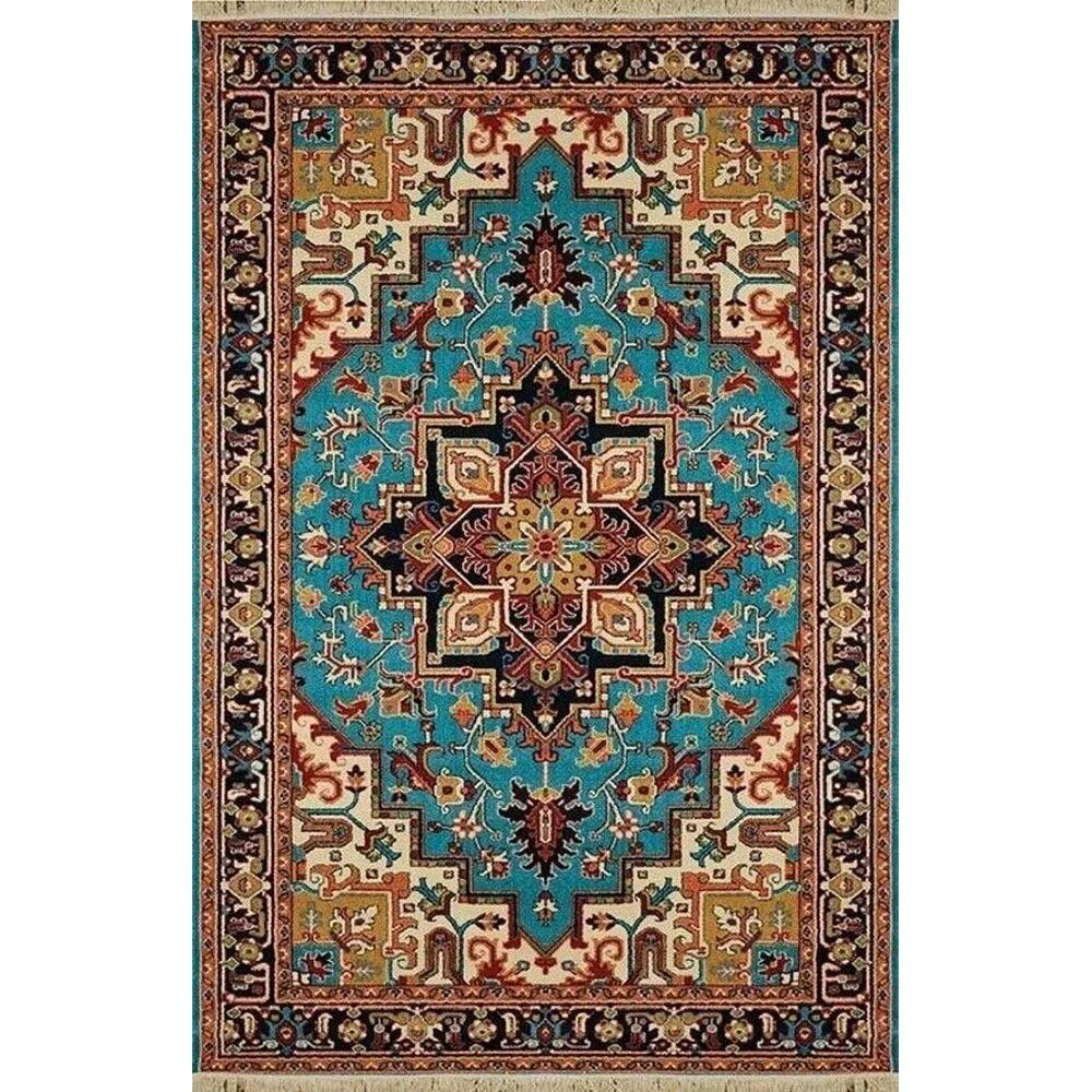 Алмазная живопись "Советские ковры", 5D, круглая, 40x50 см. Производитель: Brose Art.