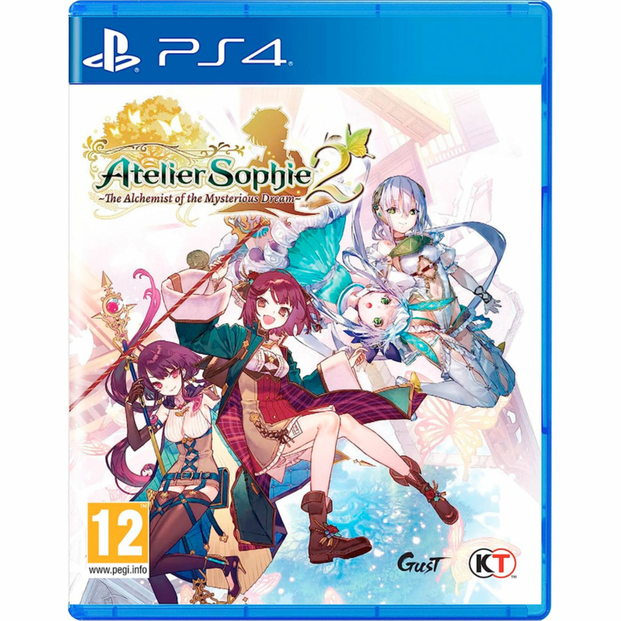 Atelier Sophie 2: The Alchemist of the Mysterious Dream (английская версия) (PS4)
