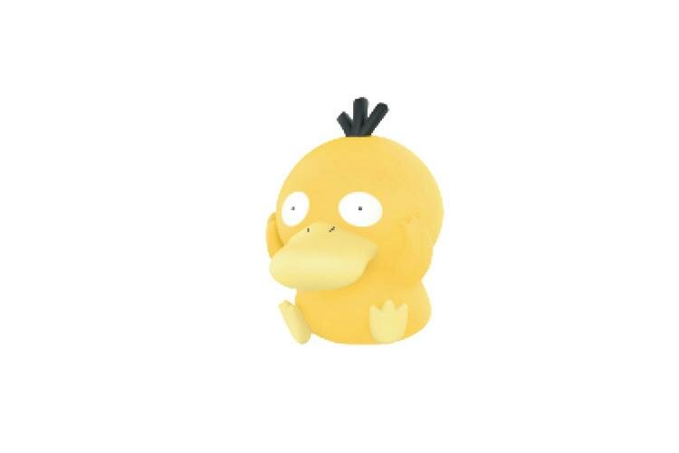 Коллекционная фигурка унисекс POP MART Пикачу Тарепанда сидячая, Confirmed-Sit Psyduck (Open)