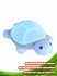 Детский ночник Черепаха