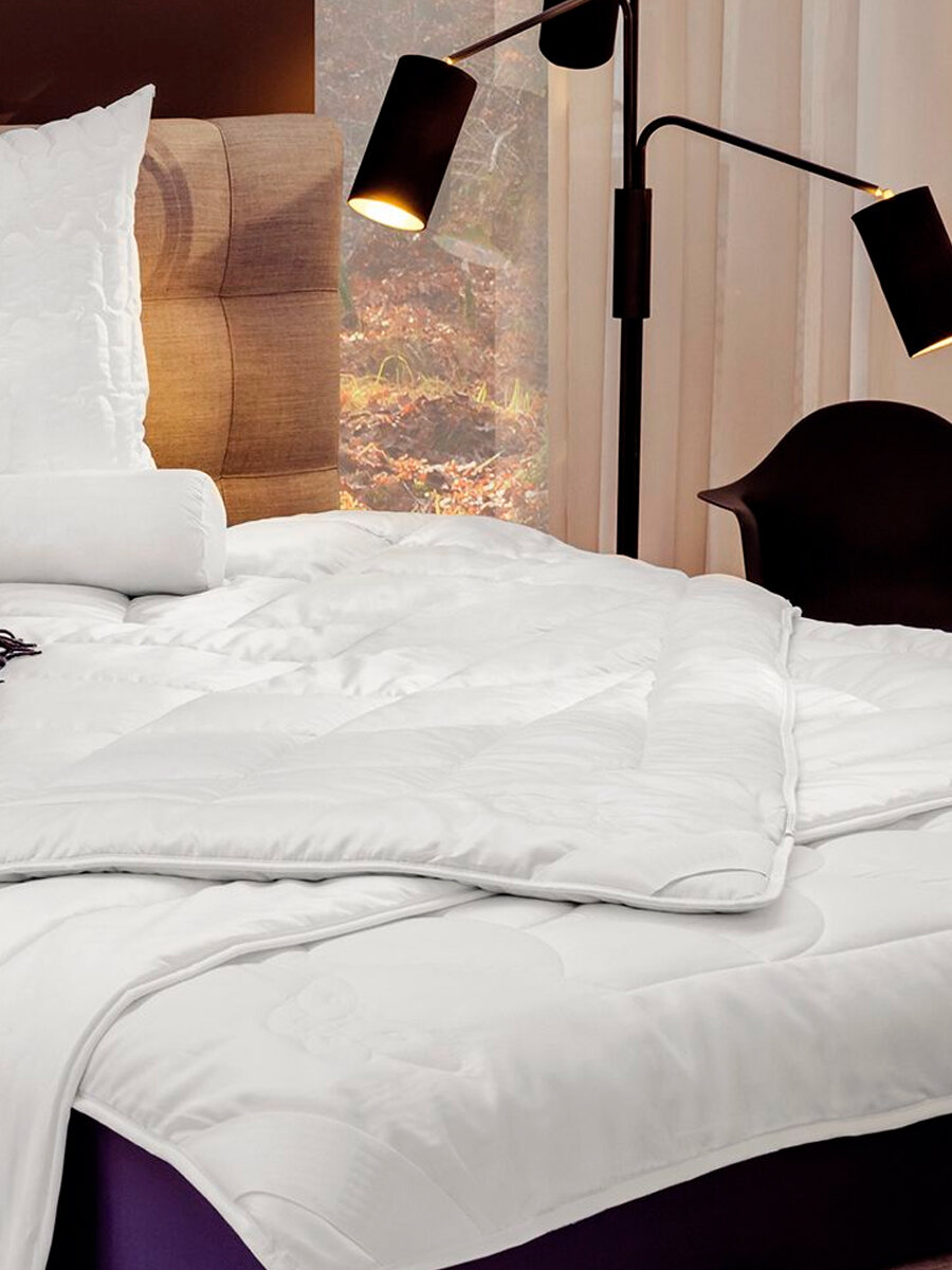 Одеяло евро Johann Hefel Edition 101 200x220см, цвет белый