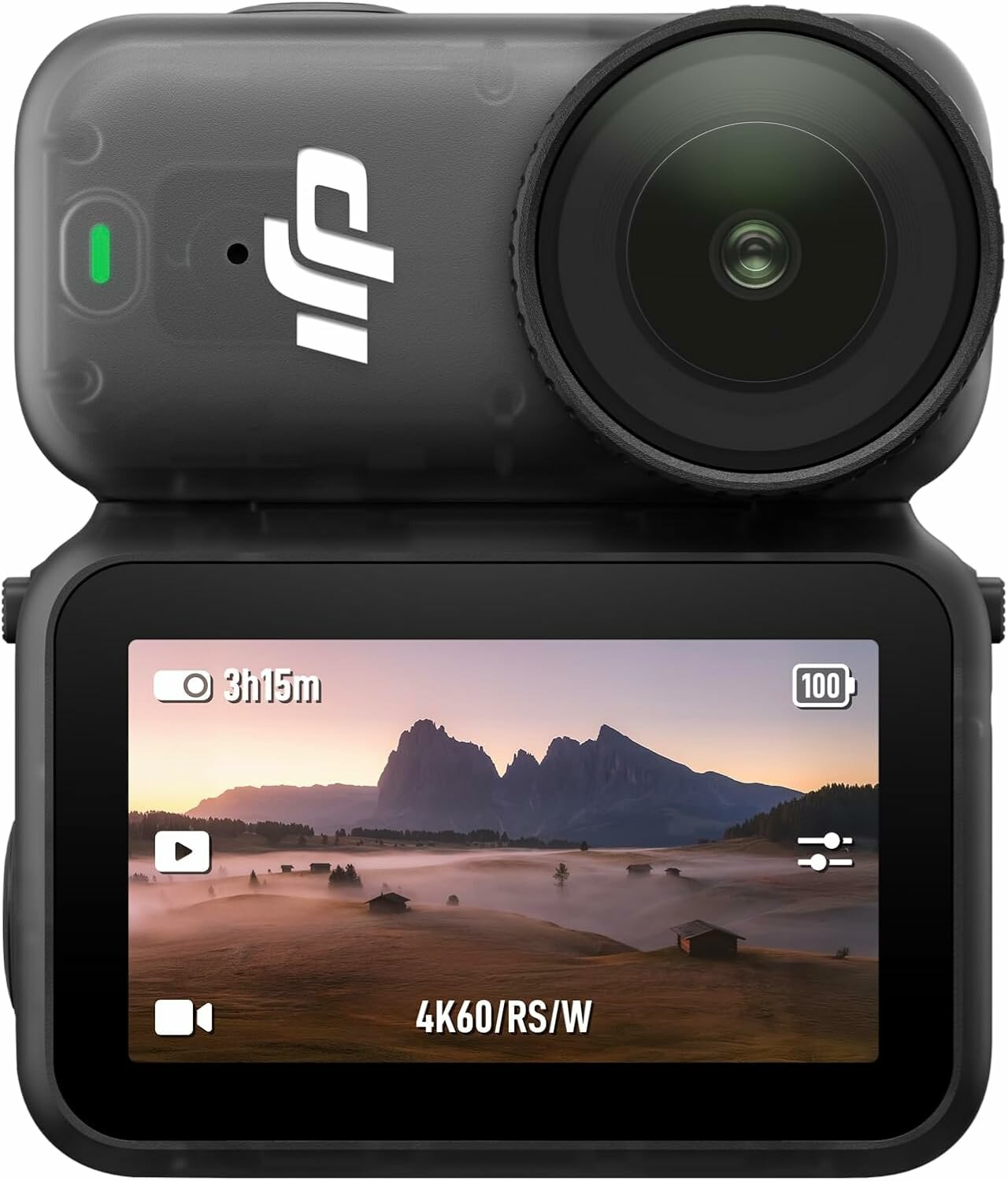 Экшн-камера DJI Osmo Nano Standard Combo 128GB Темно-серый | Black
