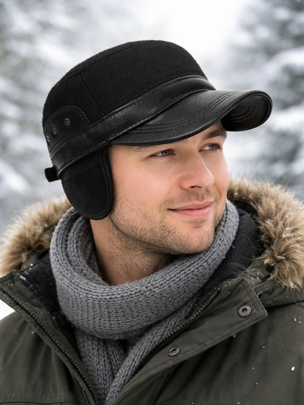 Кепка для велоспорта Осень-зима для мужчин