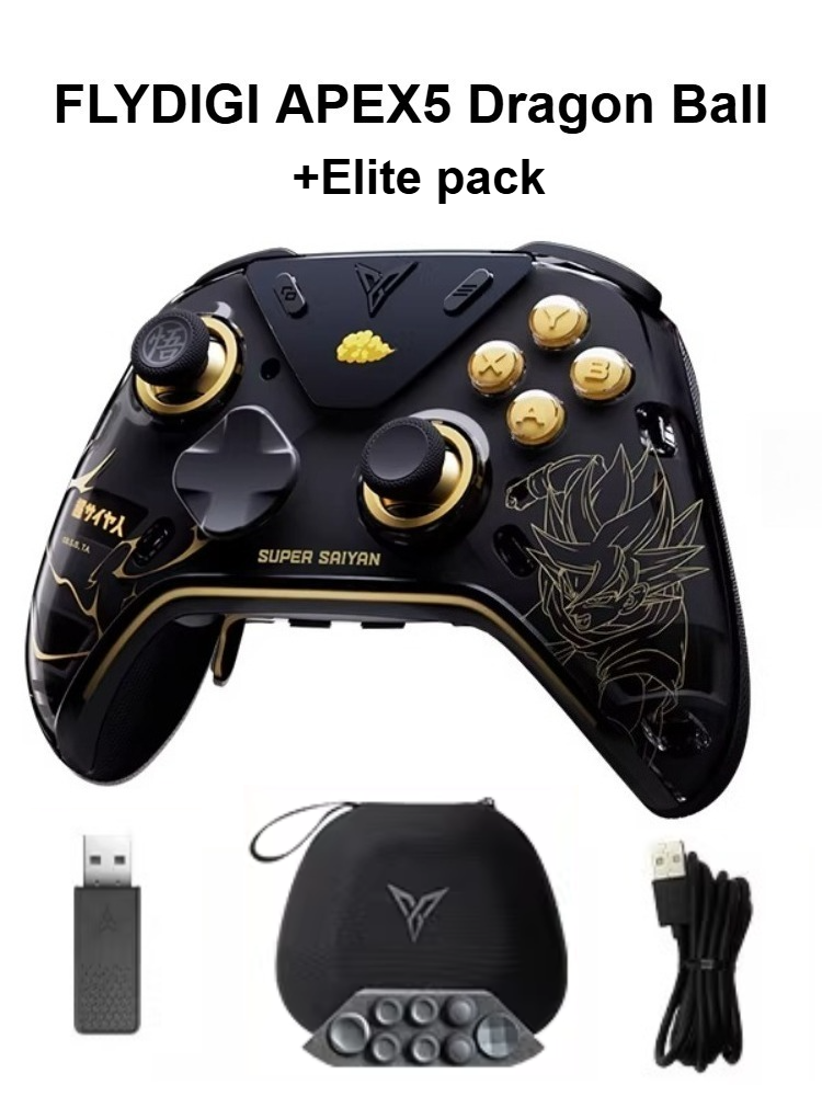 FLYDIGI APEX5 Dragon Ball Беспроводной игровой контроллер подходит для мобильного телефона и ПК switch2 elite controller