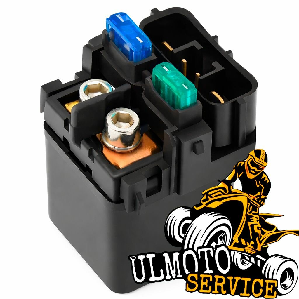 Реле стартера мотоцикла Kawasaki 270100770 Z800 Z1000 Ninja ZX14R Versys 1000
