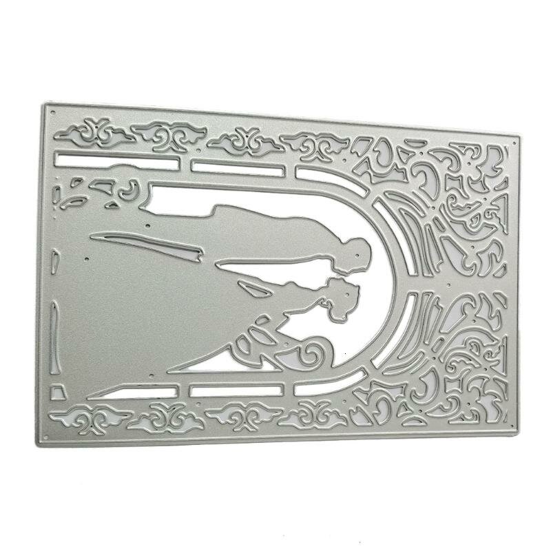 Металлические штампы для свадебного скрапбукинга