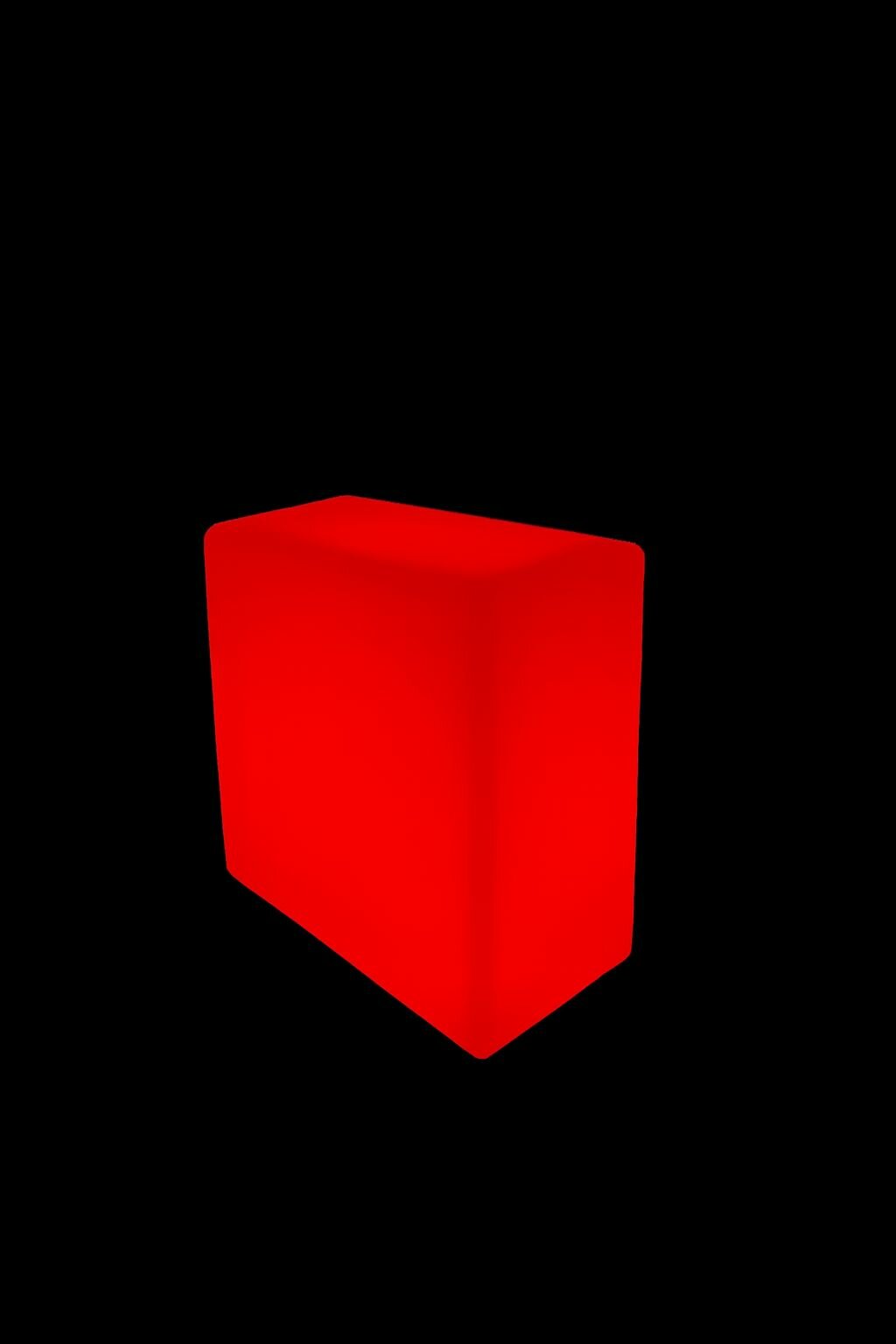 Светящаяся тротуарная плитка RGB LED 12В для уличного и ландшафтного освещения 10*10 см