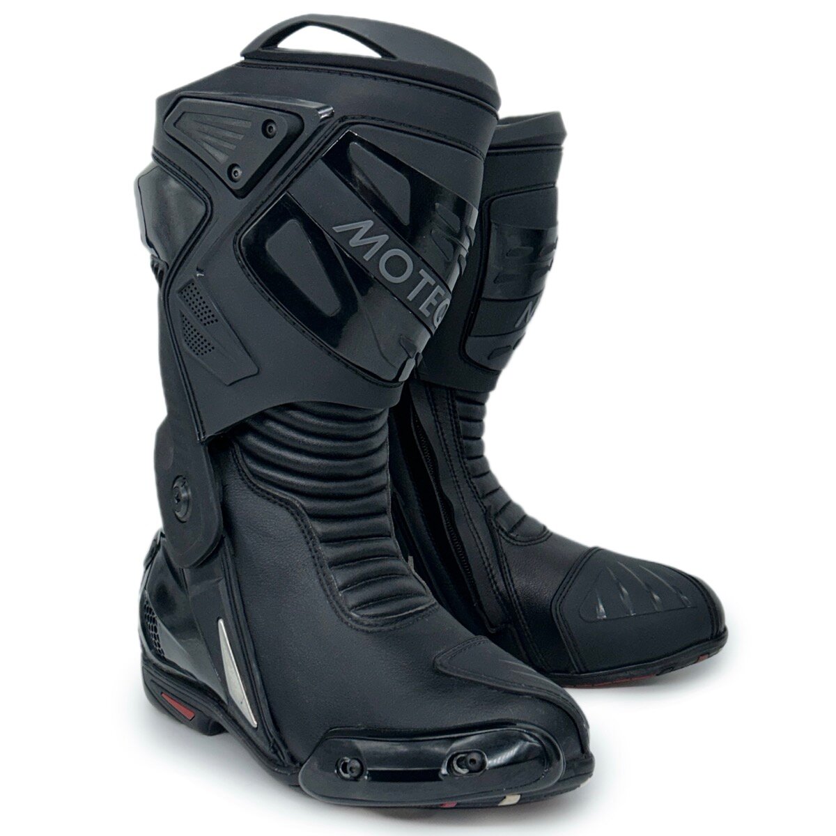 Мотоботы Moteq Racing-R8 black. 40. Черный