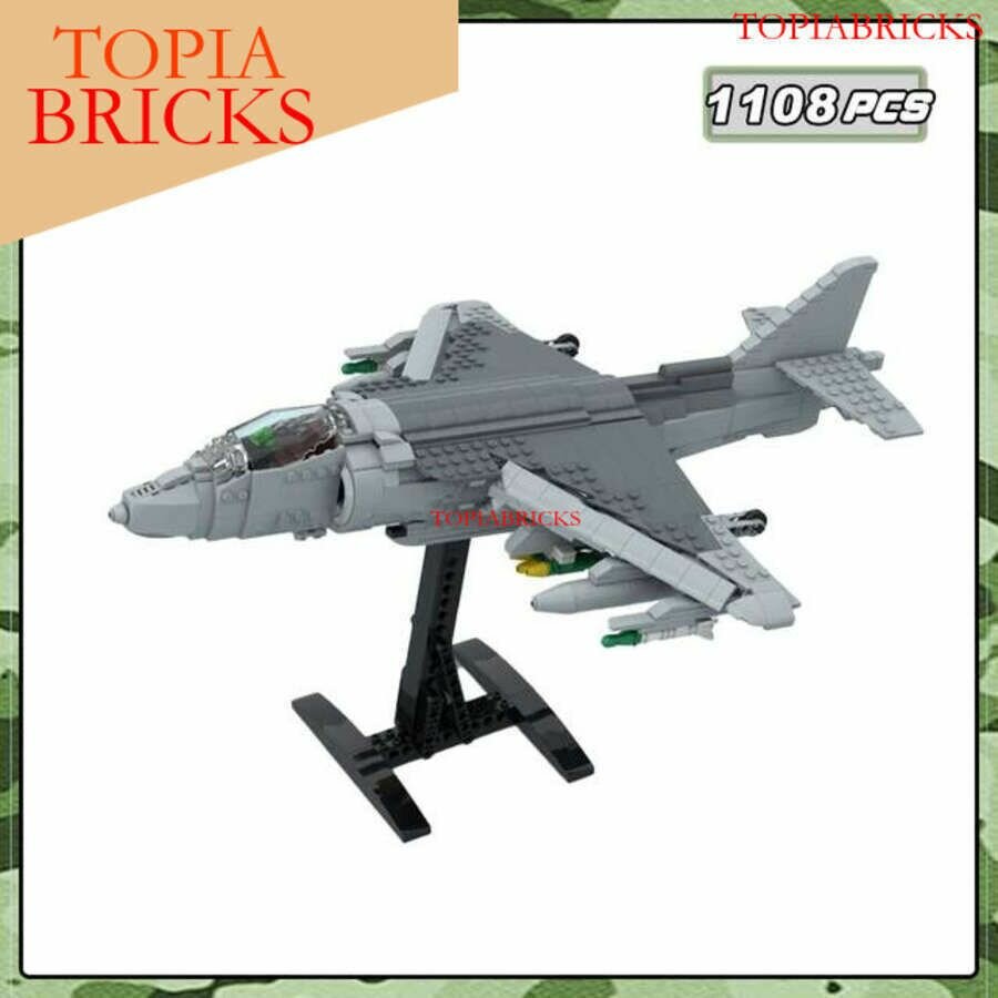 Строительный набор AV-8B Harrier II 1108 деталей