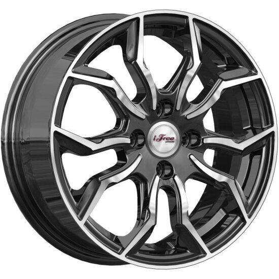 Диск Ifree Бохо 6x15/4x98 D58.5 ET35 Блэк Джек