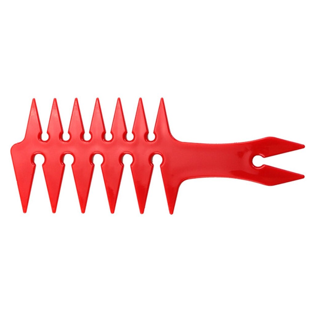 Мужская Черная Двусторонняя Расческа Для Смазывания Волос Маслом На Голове И Зализанных Назад Причесок