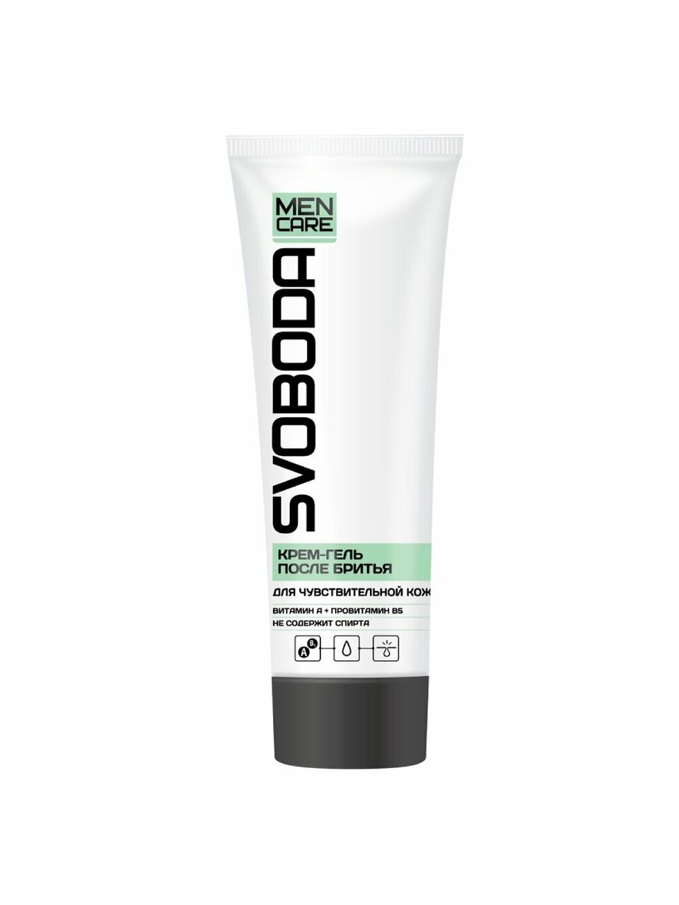Крем-гель после бритья, Svoboda Men Care, для чувствительной кожи, 80 мл, 1144398