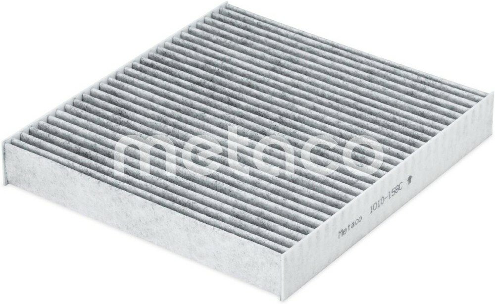 Фильтр салона METACO 1010-158C Nissan Micra K13K 2010-2016 угольный