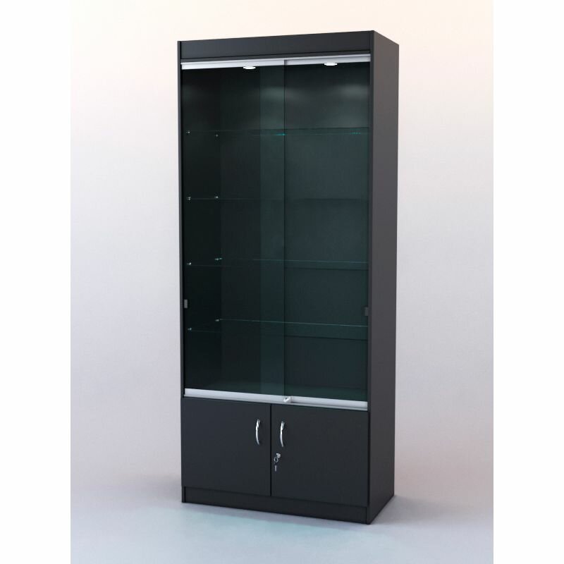 Витрина для оружия №3, Черный. Производитель товара - компания Westcom.