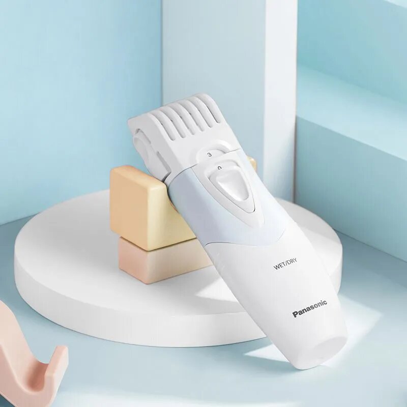 Panasonic Машинка для стрижки ER-PGF20, голубой