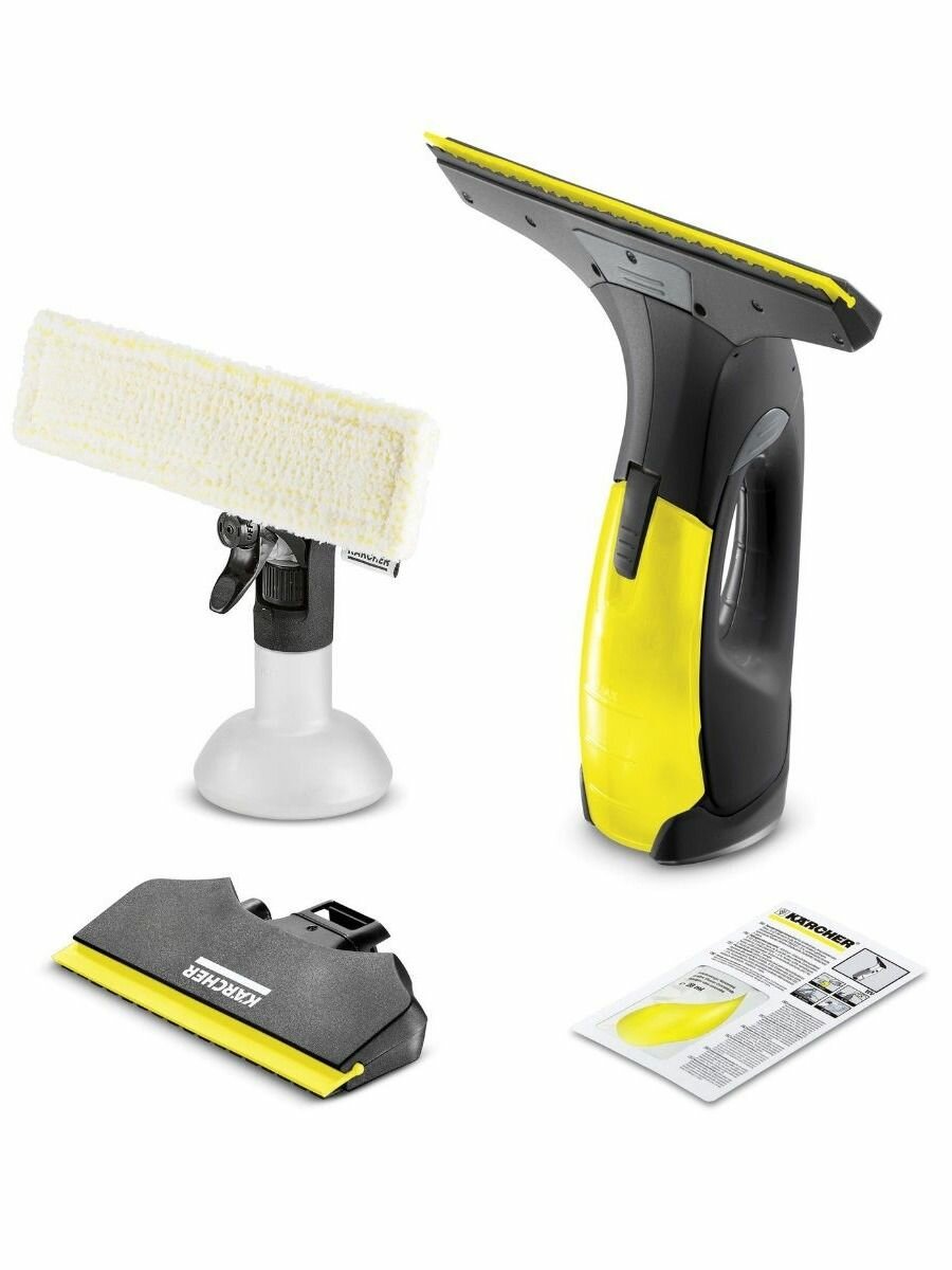 Стеклоочиститель аккумуляторный Karcher WV 2 Black Edition (1.633-426.0)