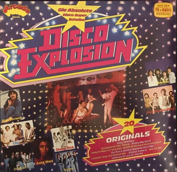 Various - Disco Explosion (Die Absolute Disco Super Scheibe) EX-