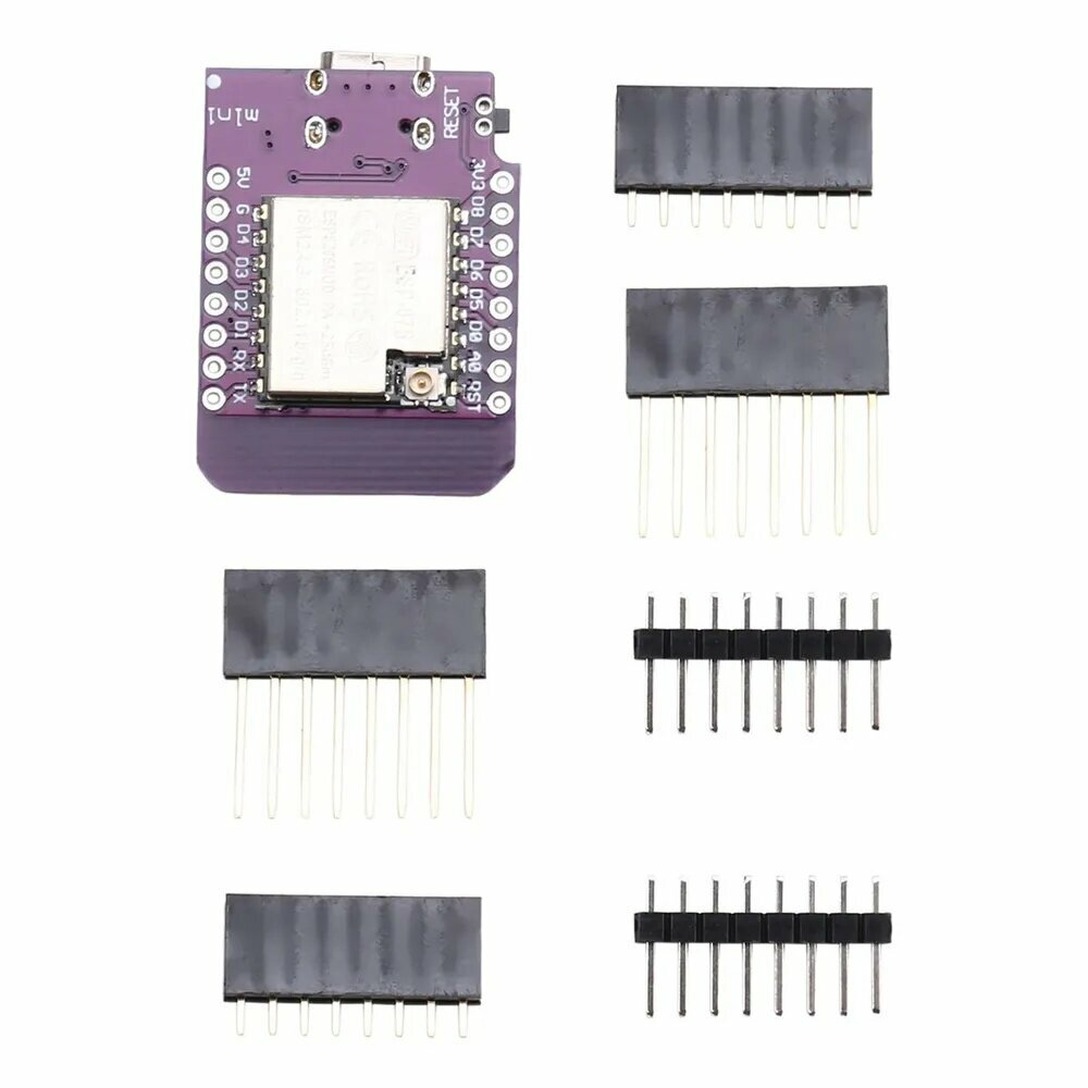 Плата Разработки ESP8266 D1 MINI Беспроводной Модуль, MINI D1 ESP07S