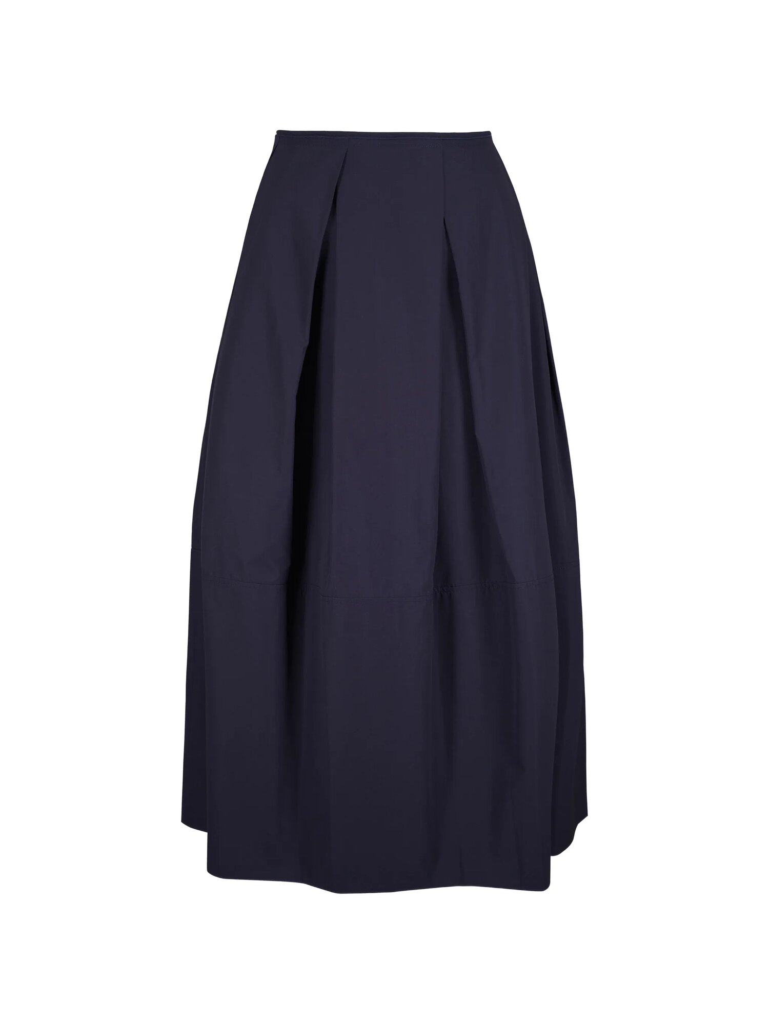 Юбка Knife-pleat panelled skirt