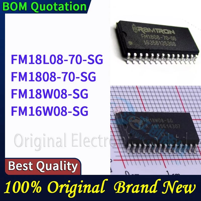 FM18L08-70-SG FM1808-70-SG FM18W08-SG FM16W08-SG В наличии 48 часов доставка FM18L08-70-SG