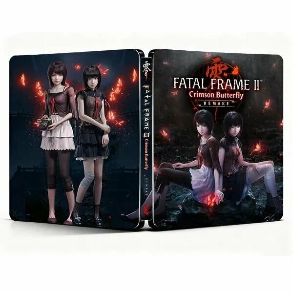 FATAL FRAME II Crimson Butterfly REMAKE Sis Edition Steelbook FantasyBox (Только стальной корпус, без диска с игрой)