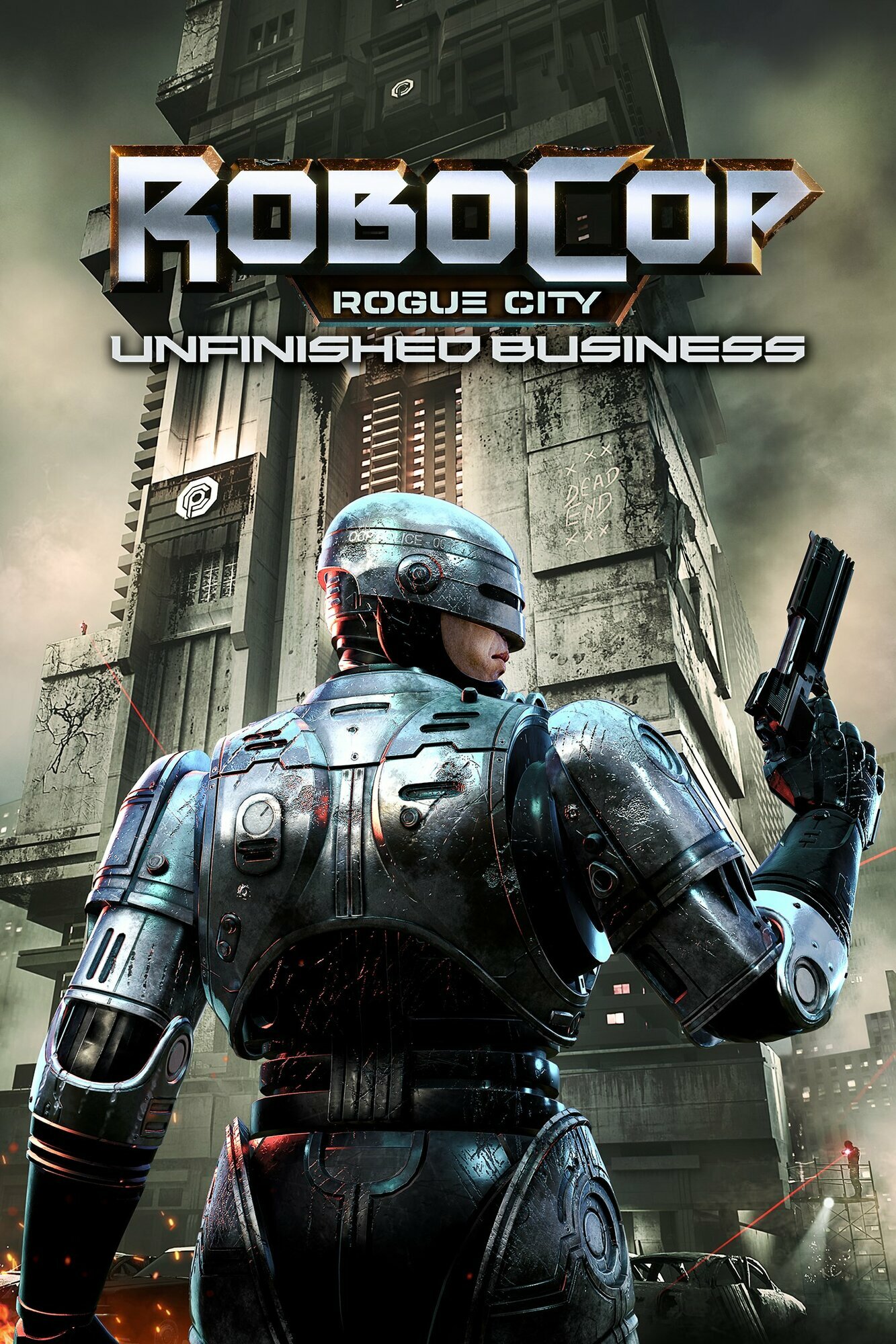 Игра RoboCop: Rogue City - Unfinished Business — Xbox Series X|S, PC — Цифровая версия