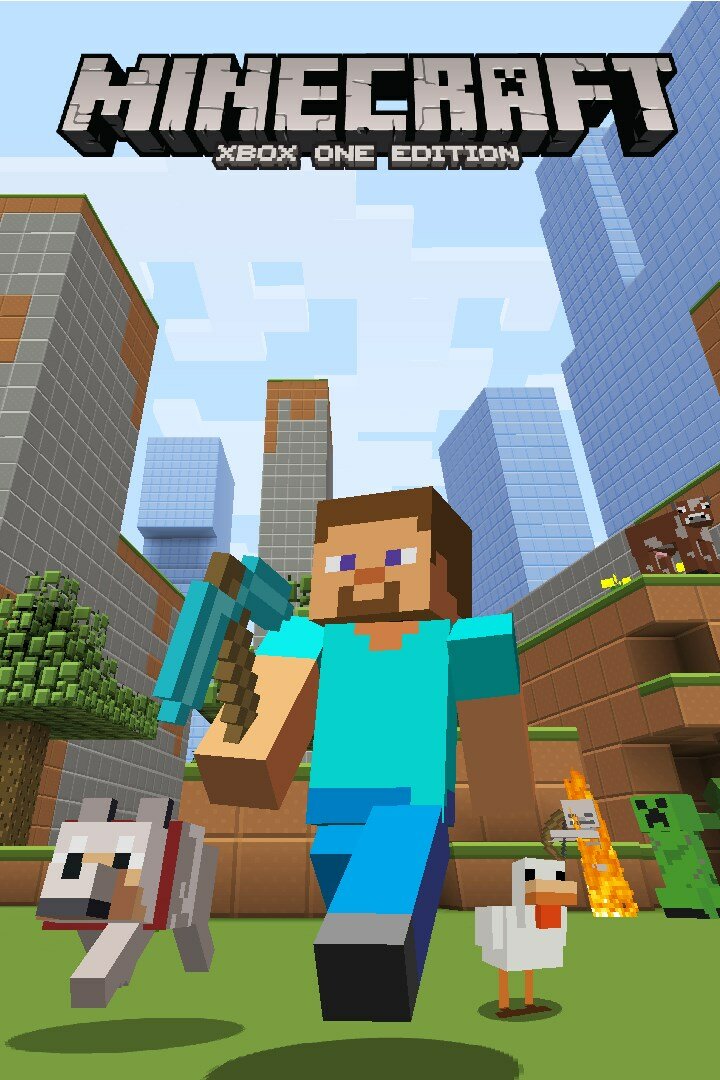 Minecraft Plastic Texture Pack — дополнение (DLC) для Xbox / Microsoft Store · Xbox One, Xbox Series X|S · цифровой ключ · нужна базовая игра