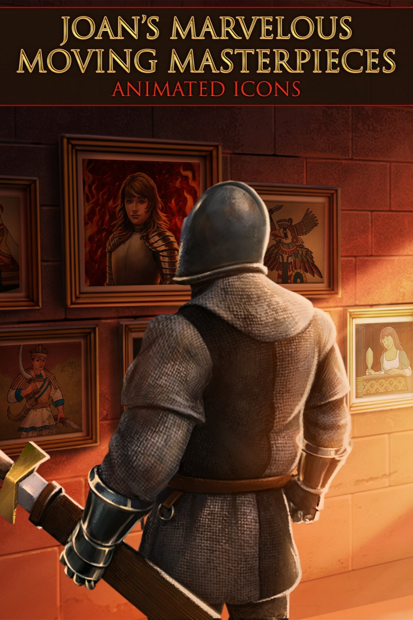 Age of Empires II: Definitive Edition – Joan’s Marvelous Moving Masterpieces Animated Icons — дополнение (DLC) для Xbox